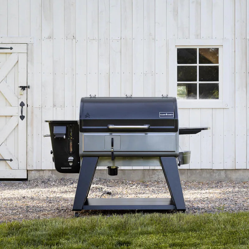 Camp Chef Woodwind Pro WiFi 36-Inch Pellet Grill - PG36WWSB ...