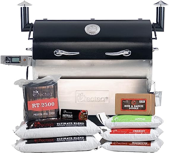 recteq RT-2500 BFG Starter Bundle – backyardwonder