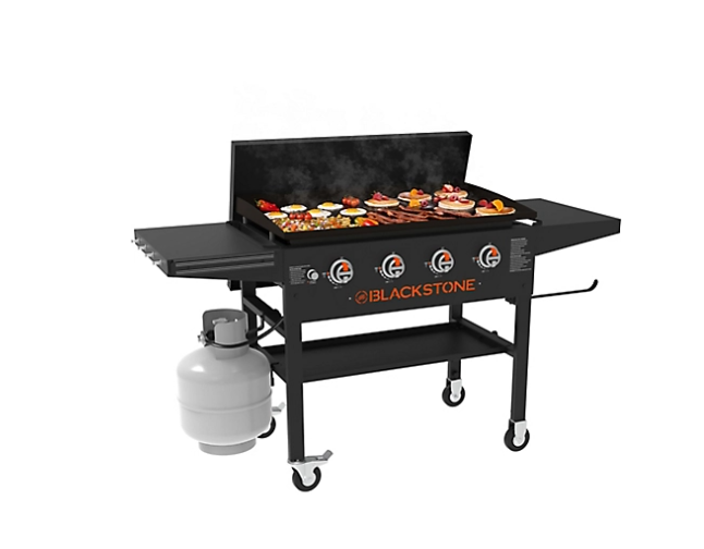 Blackstone Original 36-Inch Griddle Cooking Station W/ Hard Cover - 18 ...